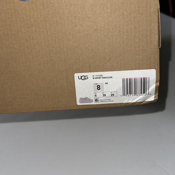 UGG | Shoes | Ugg Womens Sport Yeah Clog June Gloom Purple 8 | Poshmark